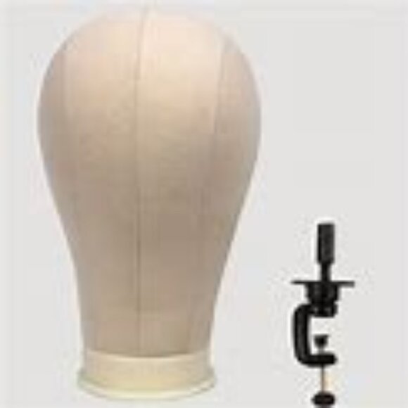 Hair | Canvas Wig Block With Cclamp | Poshmark